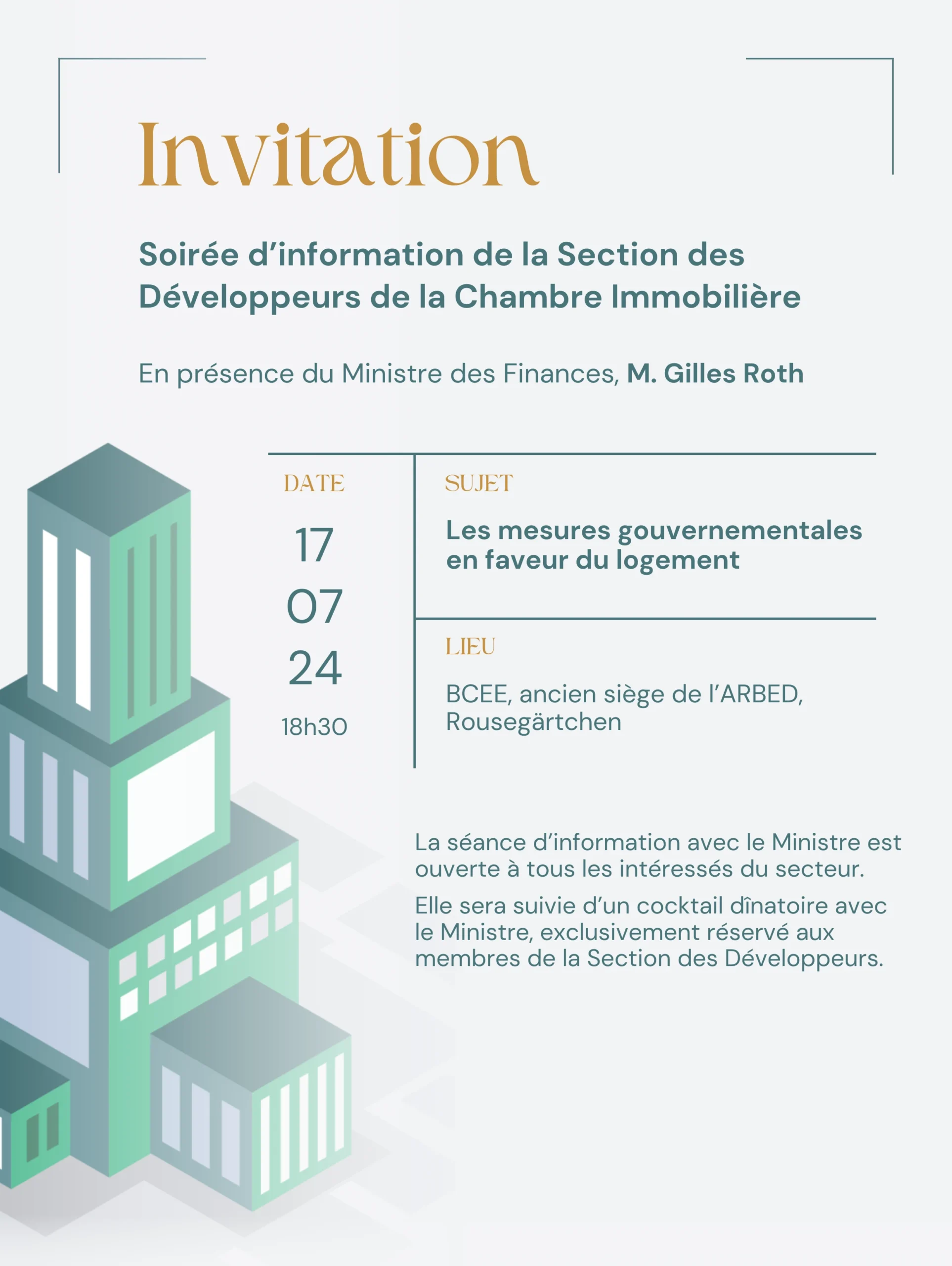 Espace membres - Développeurs